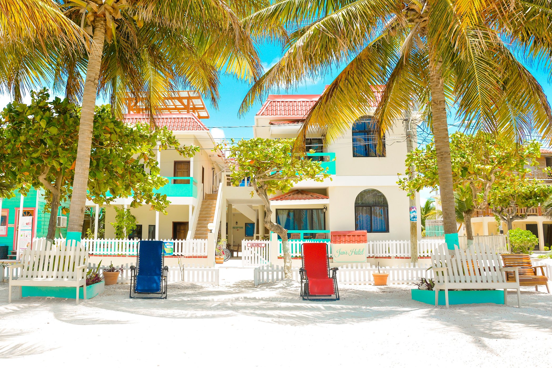Kids Stay Free — But Should You? Jan's Hotel, Caye Caulker | Kiddometer